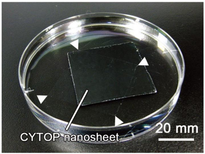 CYTOP® Nanosheet [IMAGE] | EurekAlert! Science News Releases
