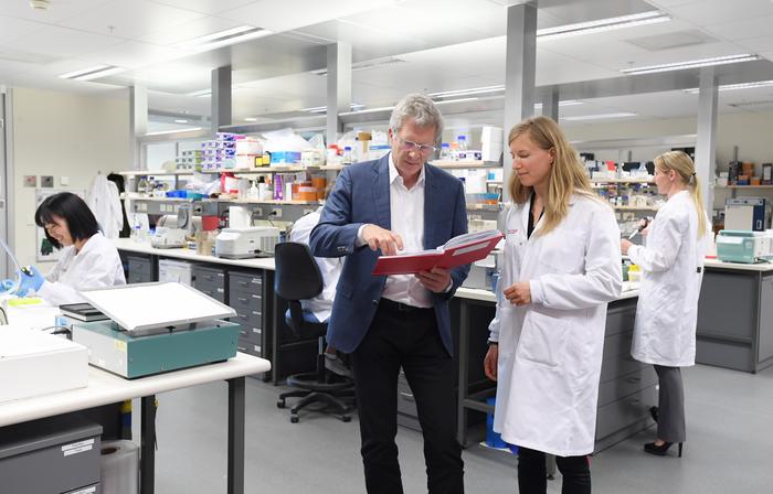 Professor Richard Harvey [IMAGE] | EurekAlert! Science News Releases