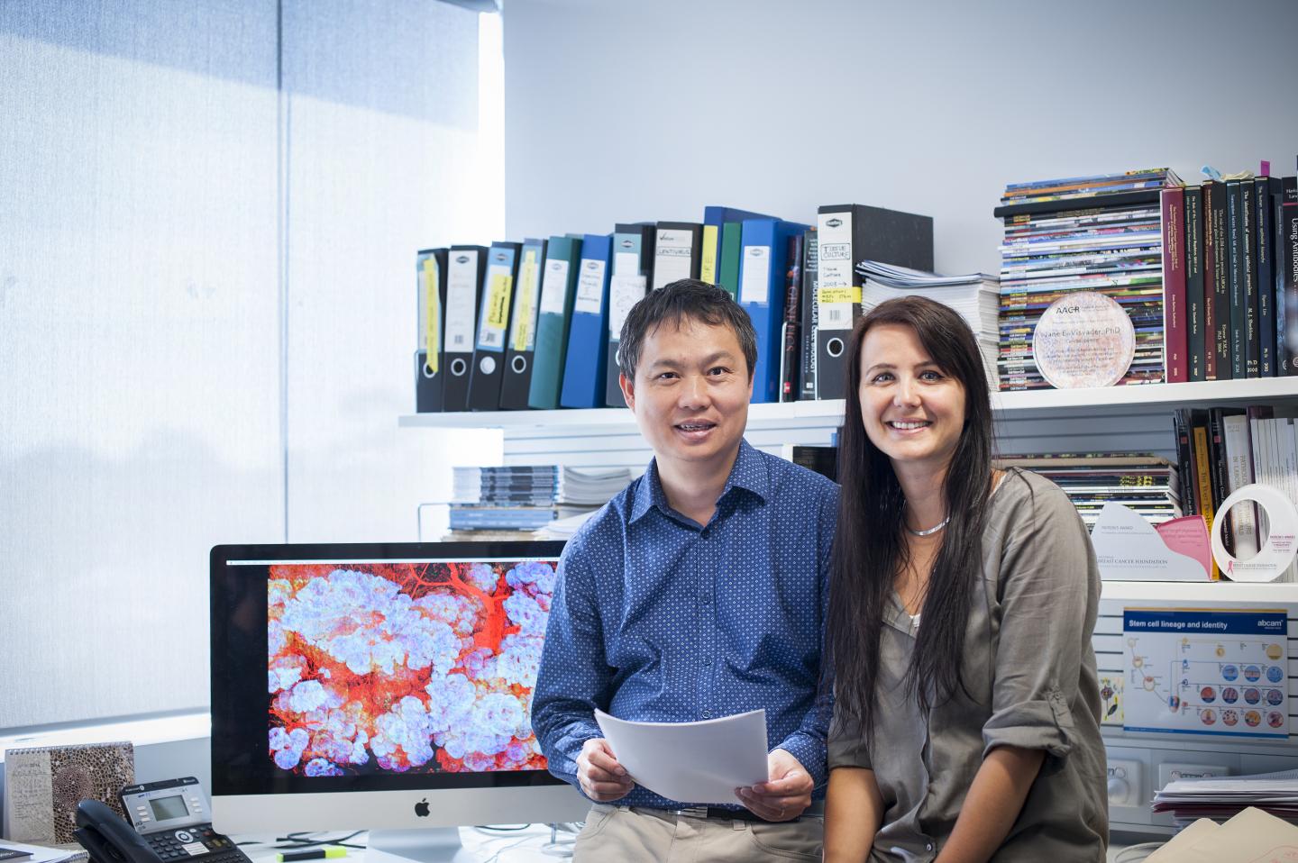 Dr. Nai Yang Fu and Dr. Anne R [IMAGE] | EurekAlert! Science News Releases