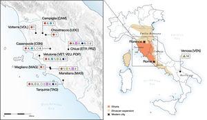 The origin and legacy of the Etruscans | EurekAlert!