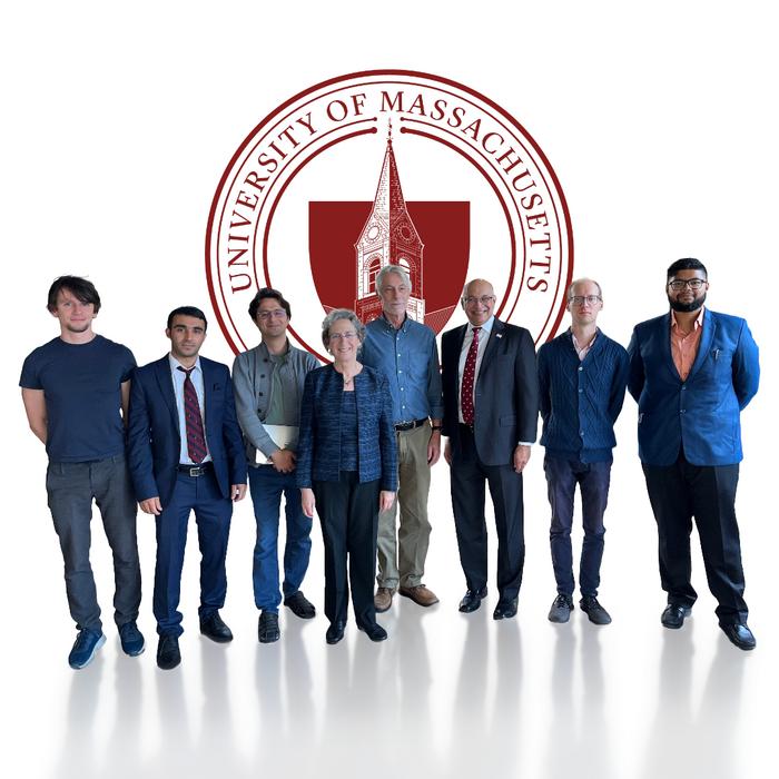 Towsley (center) and the team [IMAGE] | EurekAlert! Science News Releases