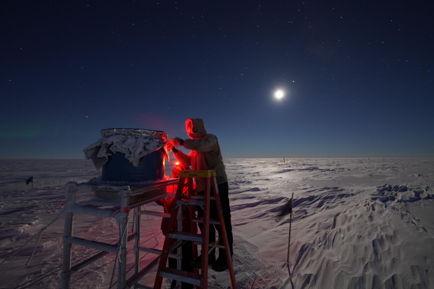 IceCube Upgrade [IMAGE] | EurekAlert! Science News Releases