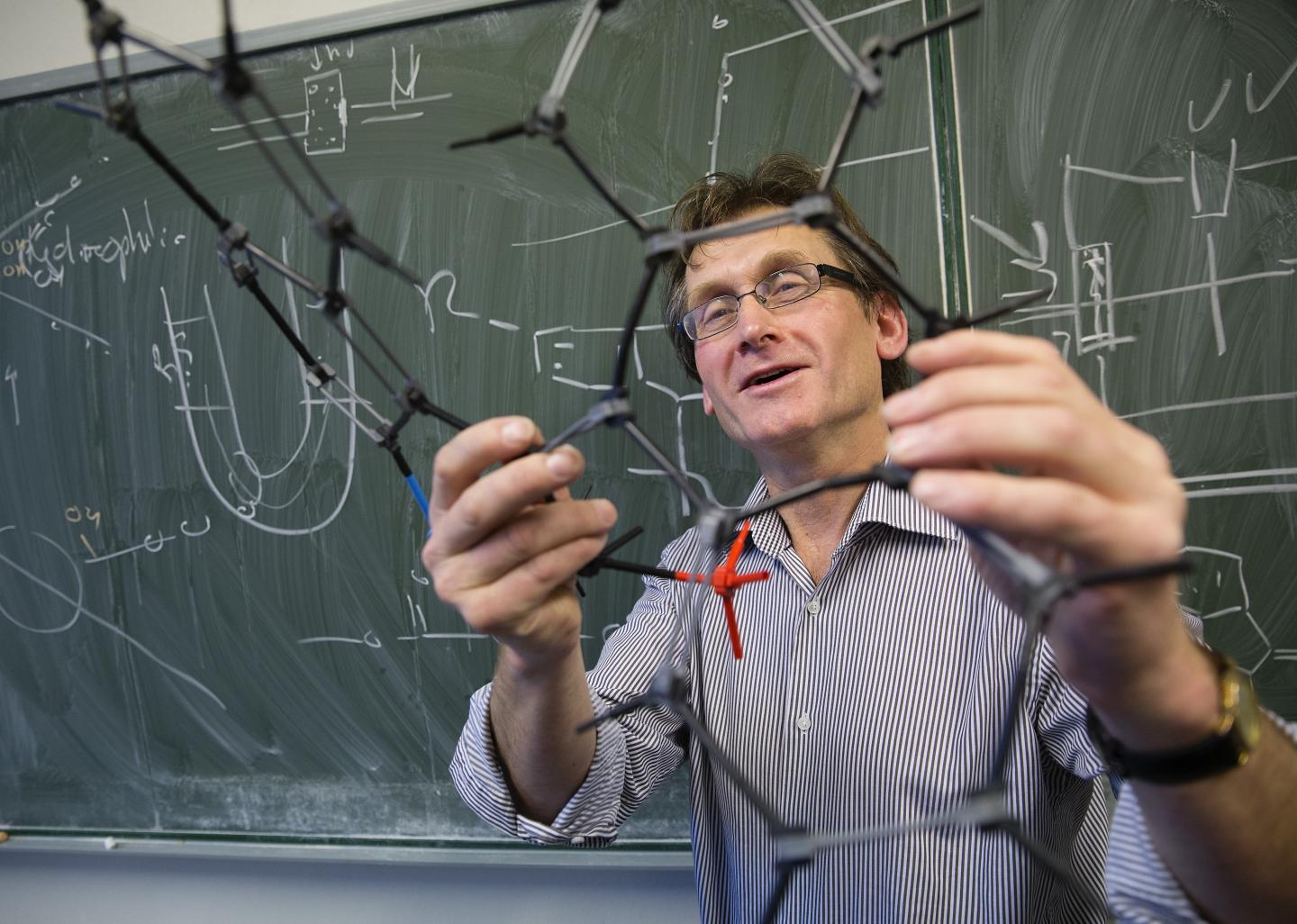 Professor of Organic Chemistry [IMAGE] | EurekAlert! Science News Releases