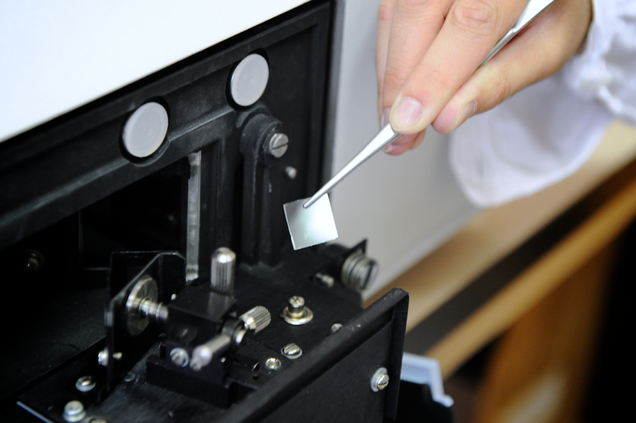 Material sample [IMAGE] | EurekAlert! Science News Releases