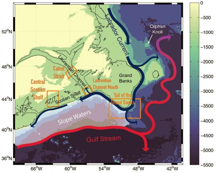 Currents Map [IMAGE] | EurekAlert! Science News Releases