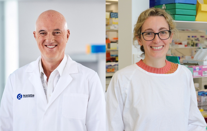 Professor Shane Grey and Profe [IMAGE] | EurekAlert! Science News Releases