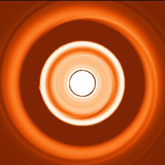Dust Rings [IMAGE] | EurekAlert! Science News Releases