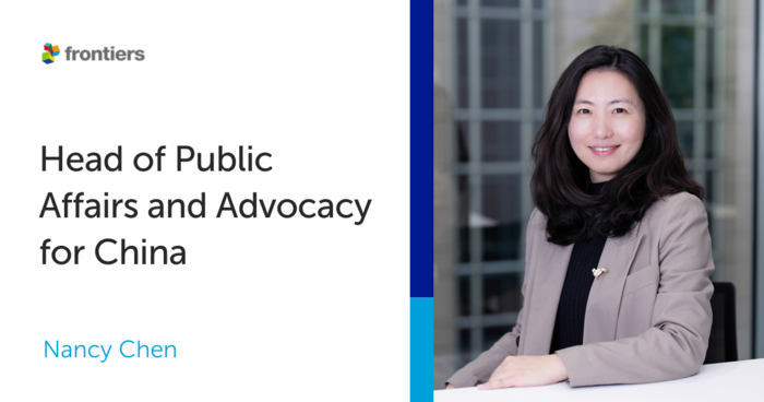 Ms Nancy Chen [IMAGE] | EurekAlert! Science News Releases