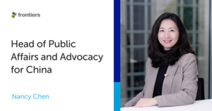 Ms Nancy Chen [IMAGE] | EurekAlert! Science News Releases