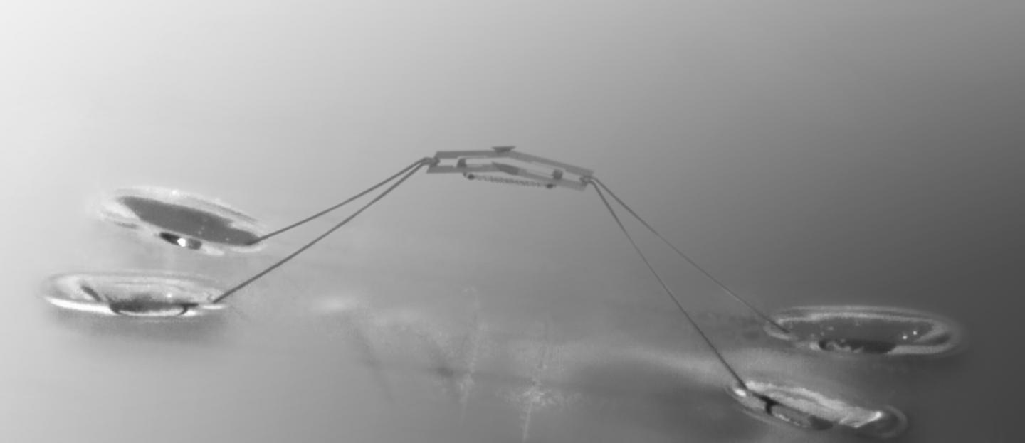 Bio-inspired Robots Jump on Water (3 of 6) | EurekAlert!