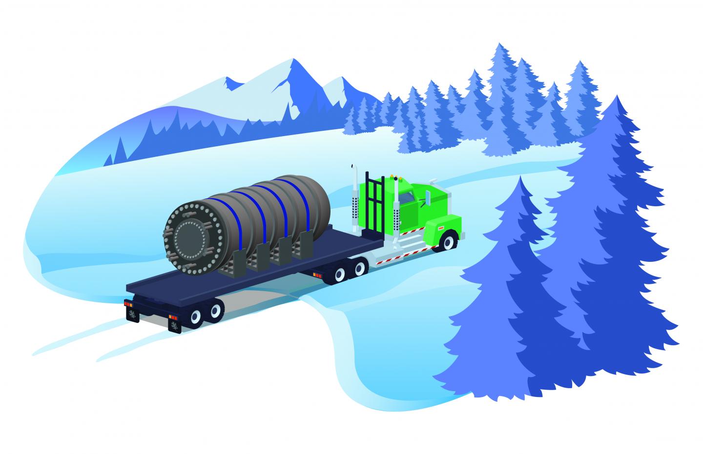 Nuclear -- Remote-Controlled R [IMAGE] | EurekAlert! Science News Releases