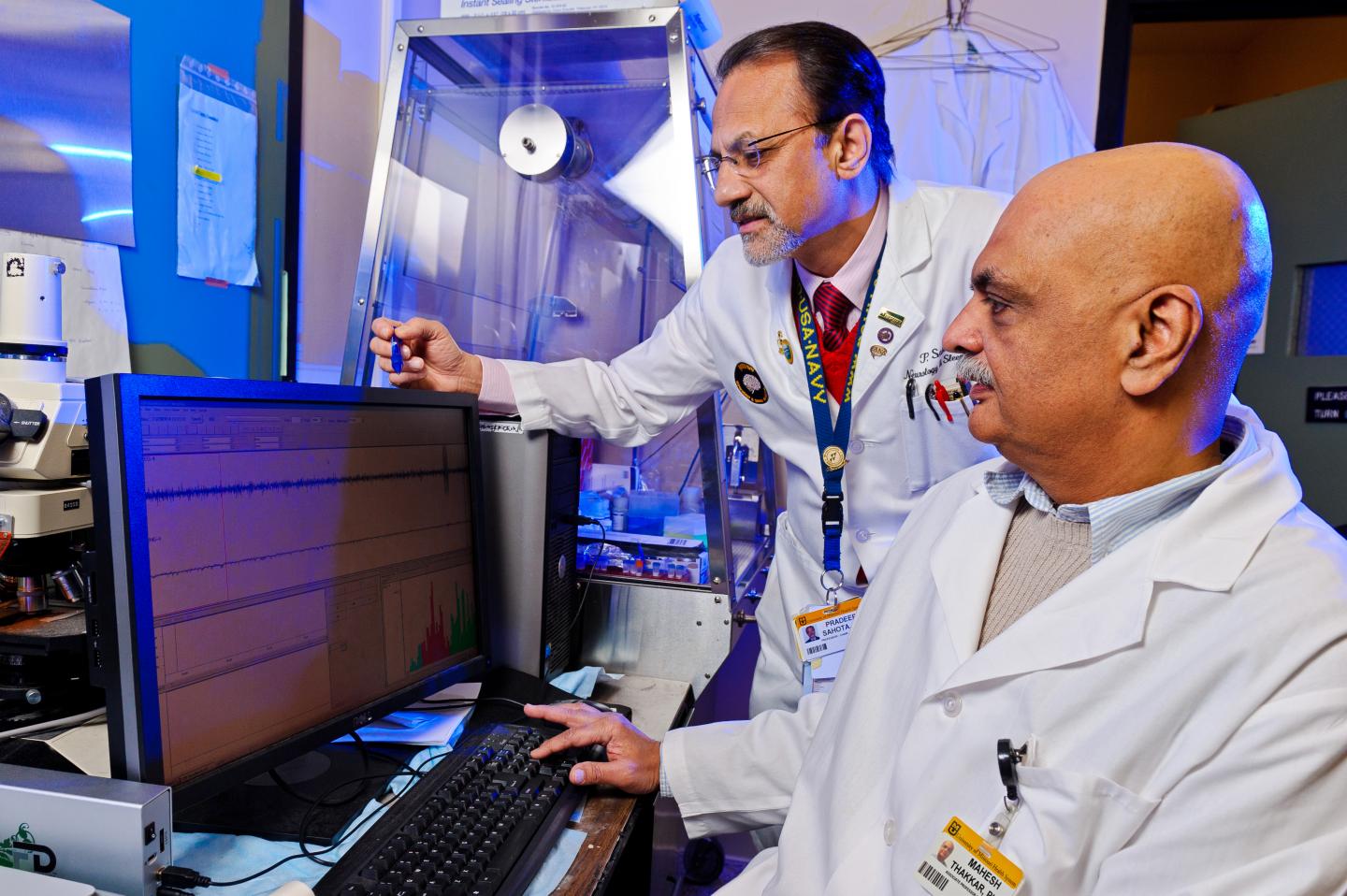 D. Thakkar and Dr. Sahota, Uni [IMAGE] | EurekAlert! Science News Releases