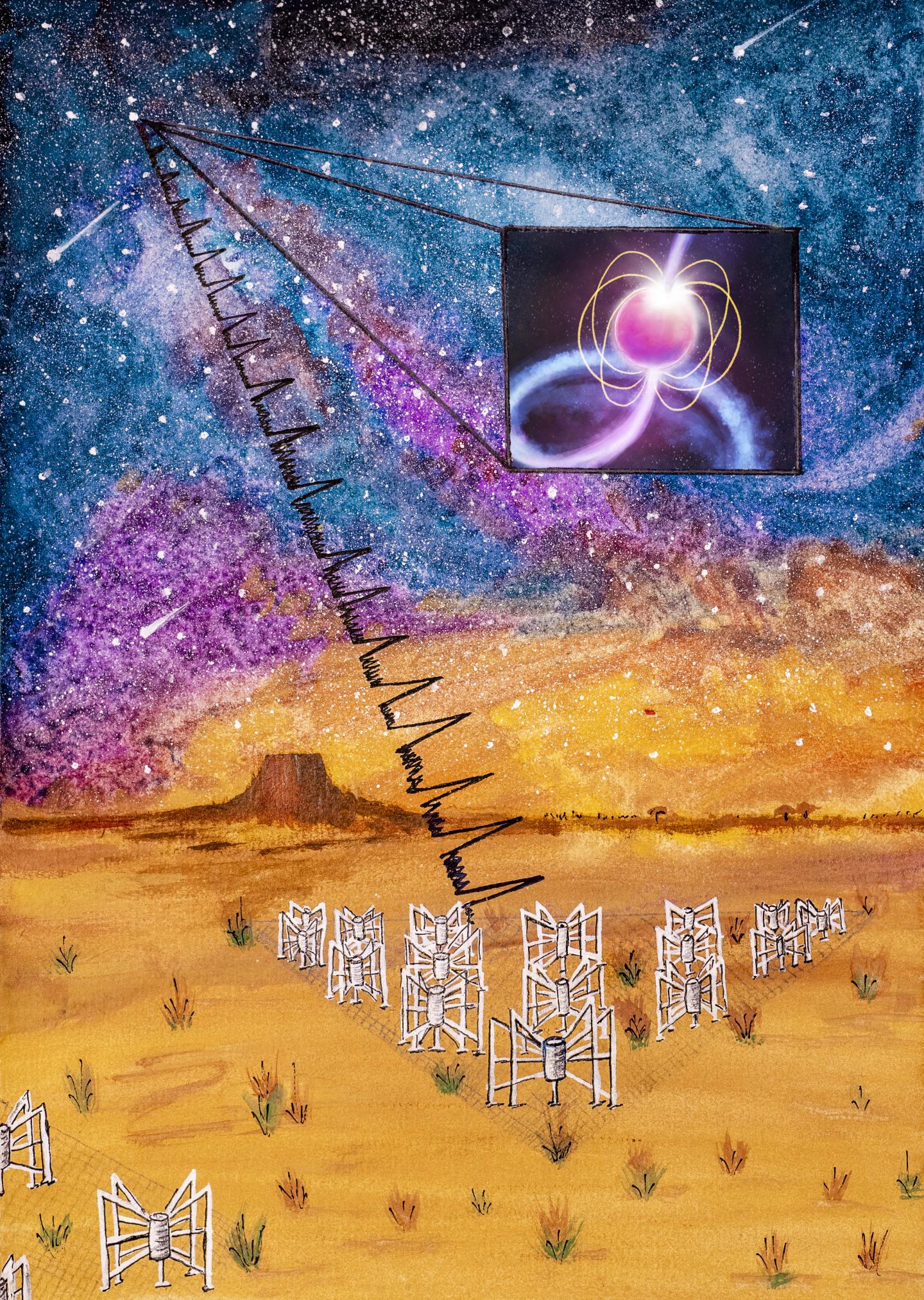 Artist's Impression of Murchis [IMAGE] | EurekAlert! Science News Releases