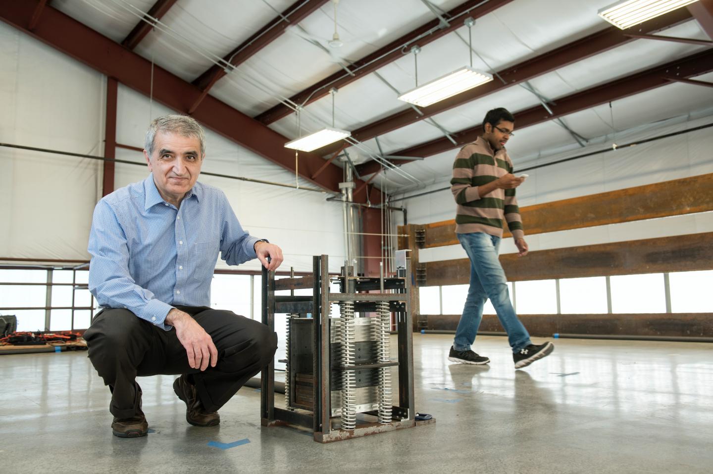 Virginia Tech team reduces structural vibrati | EurekAlert!