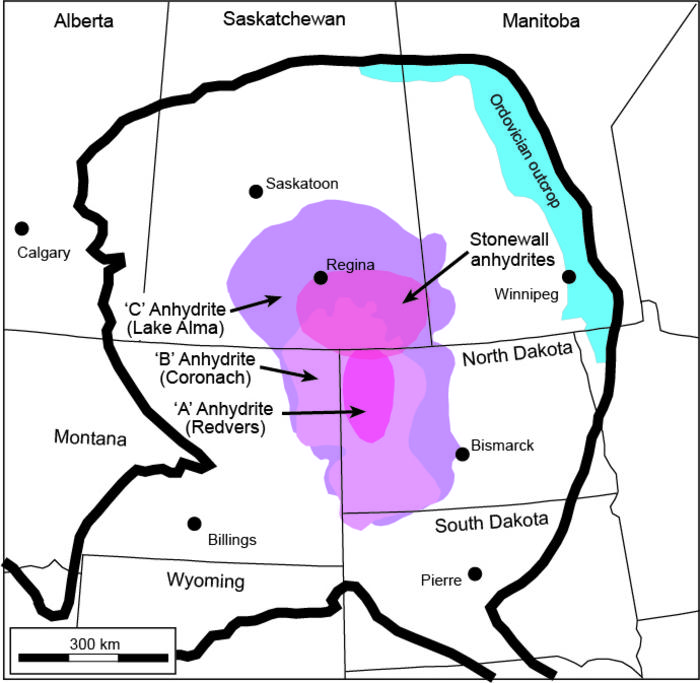 An outline of the Williston Ba [IMAGE] | EurekAlert! Science News Releases