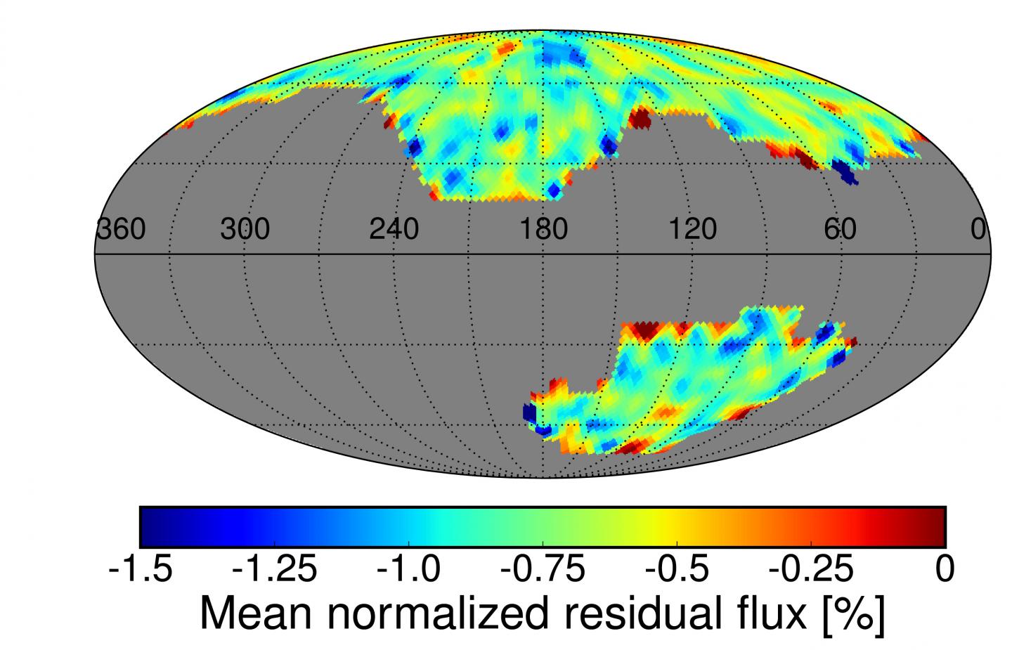 Mapping the Halo [IMAGE] | EurekAlert! Science News Releases