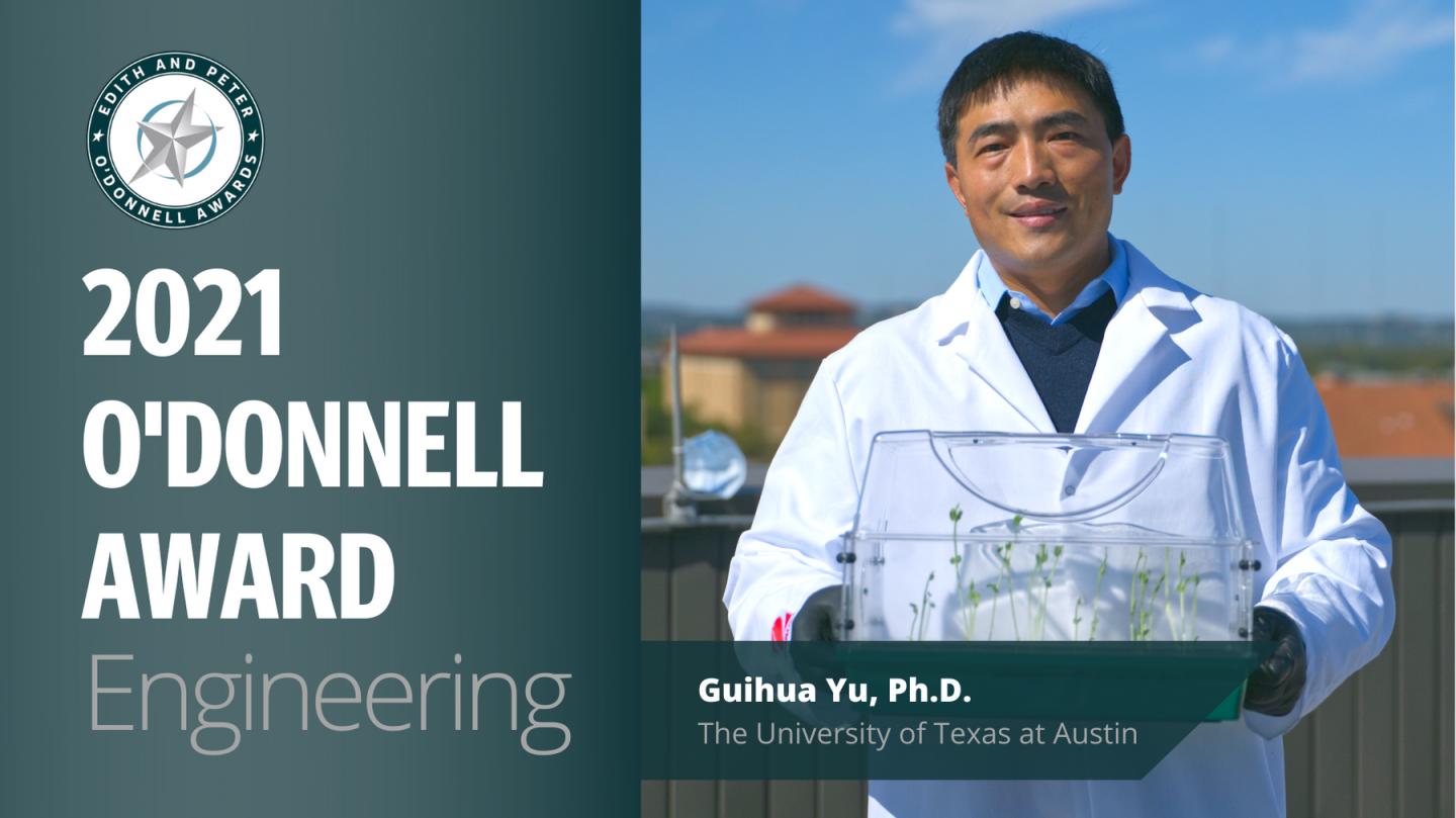 University of Texas researcher recognized for | EurekAlert!