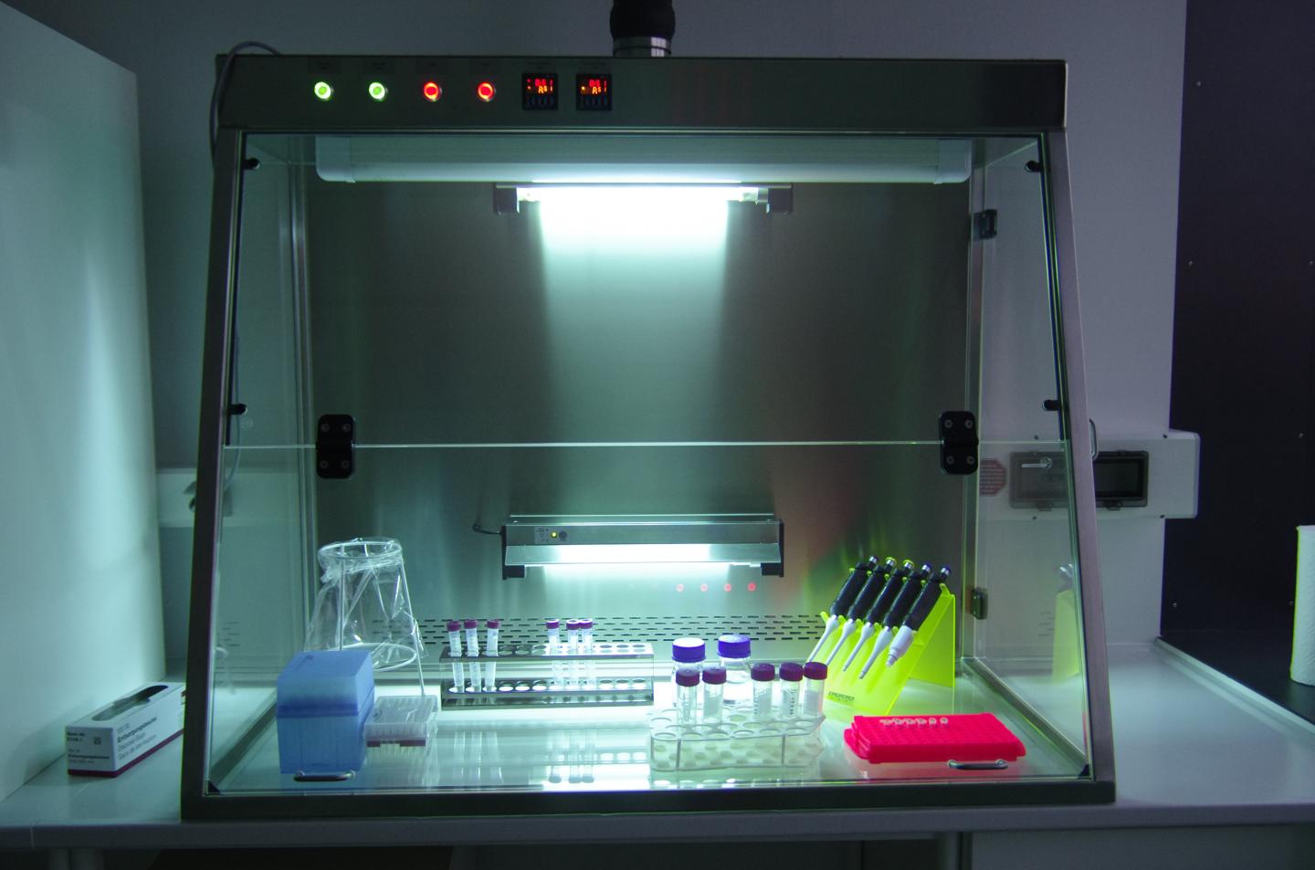 DNA Trace Lab [IMAGE] | EurekAlert! Science News Releases