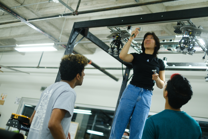 students working on prototype [IMAGE] | EurekAlert! Science News Releases