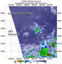 Short-lived Tropical Storm Gil gives a kick o | EurekAlert!