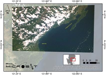 DIWATA-2 successfully captures first images | EurekAlert!