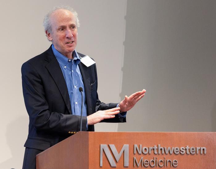 Dr. Robert Kalb speaks at the [IMAGE] | EurekAlert! Science News Releases