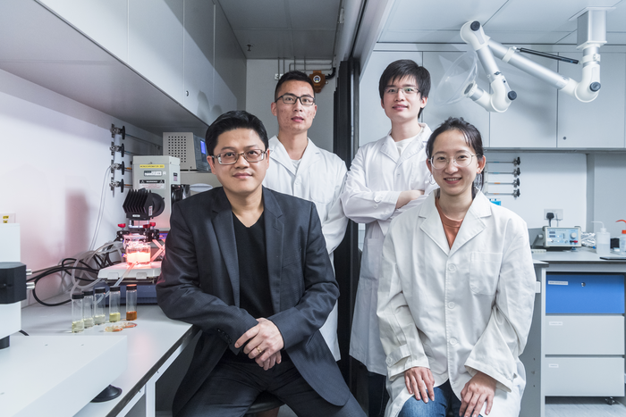 Dr Sam Hsu Hsien-Yi and his re [IMAGE] | EurekAlert! Science News Releases