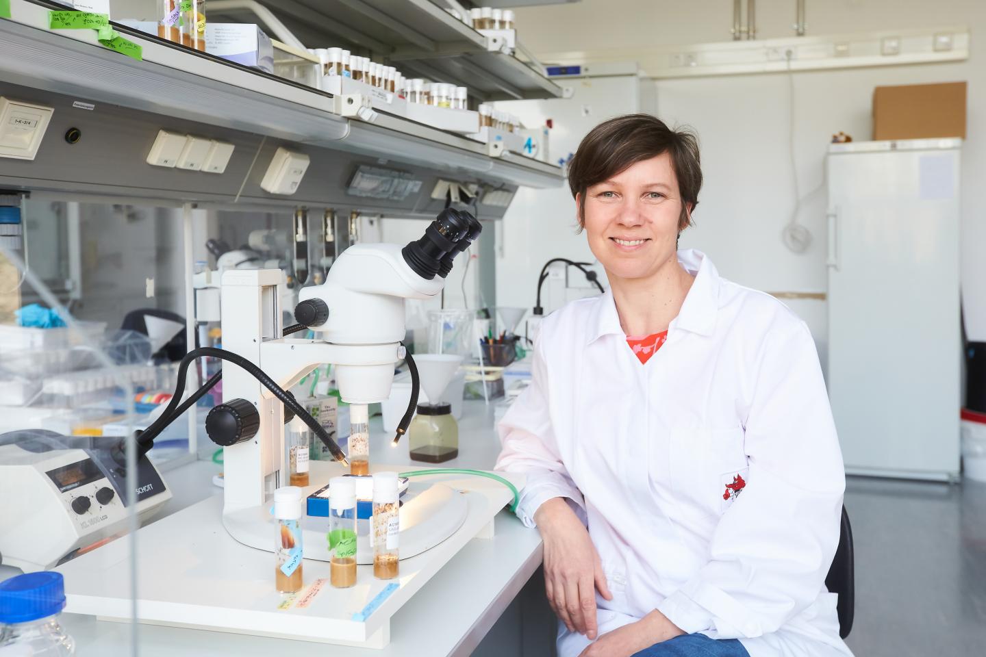 Heisenberg funding for Anne-Ka [IMAGE] | EurekAlert! Science News Releases