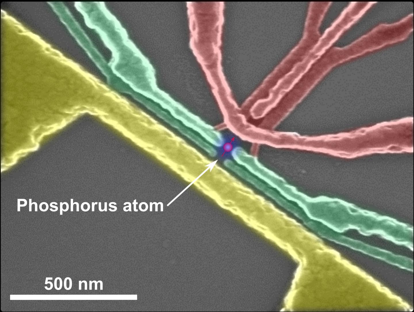 Silicon Nanoelectronic Device [IMAGE] | EurekAlert! Science News Releases