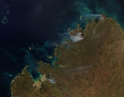 Earth Image: Fires in Western Australia | EurekAlert!