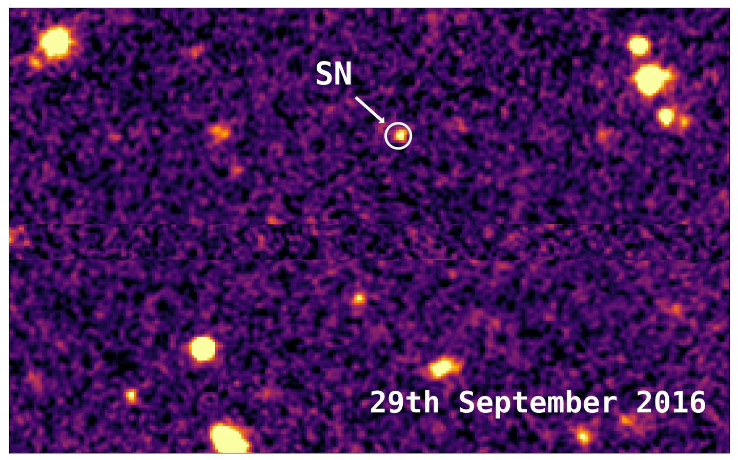 Astronomers reveal secrets of most distant su | EurekAlert!