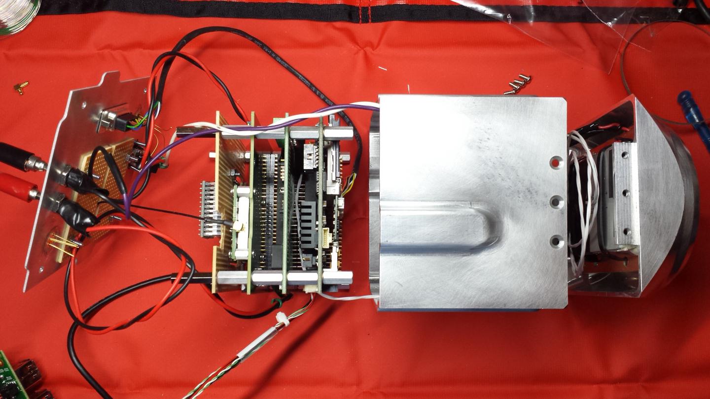 Micro-Reentry Capsule [IMAGE] | EurekAlert! Science News Releases