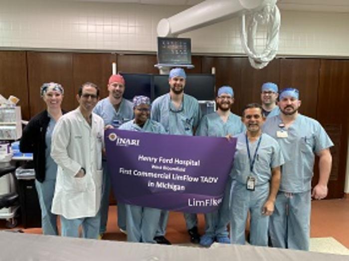 Henry Ford Health performs first commercial “ | EurekAlert!