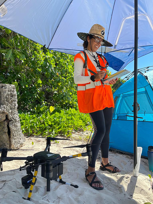 Eliana Walker of UOG WERI [IMAGE] | EurekAlert! Science News Releases