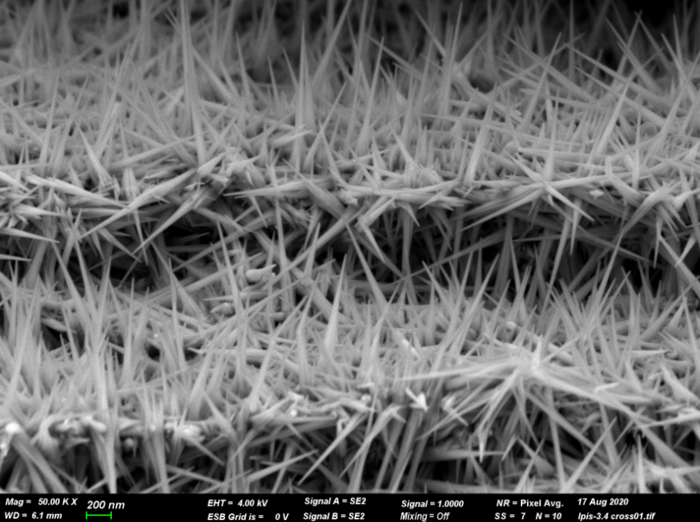 gold-cyanide nanowire [IMAGE] | EurekAlert! Science News Releases