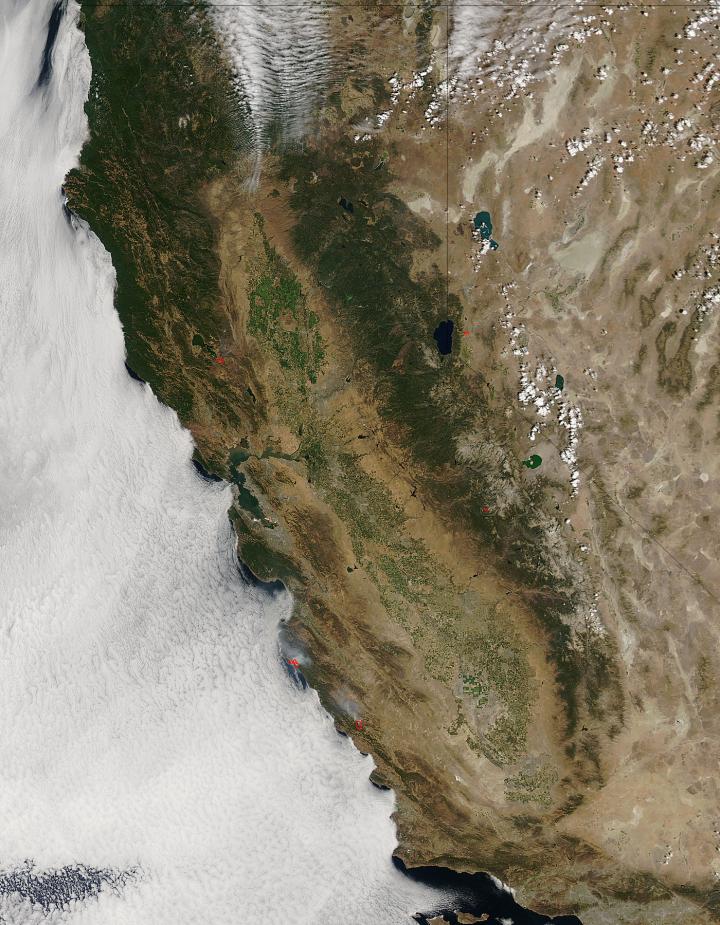 Soberanes Fire | EurekAlert!