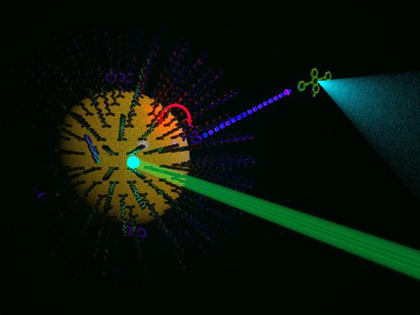 Semiconductor Nanocrystal [IMAGE] | EurekAlert! Science News Releases