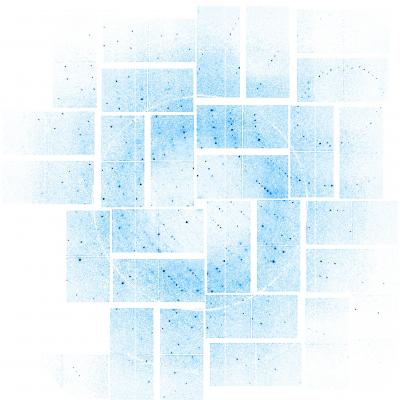 Lysozyme Diffraction Image [IMAGE] | EurekAlert! Science News Releases