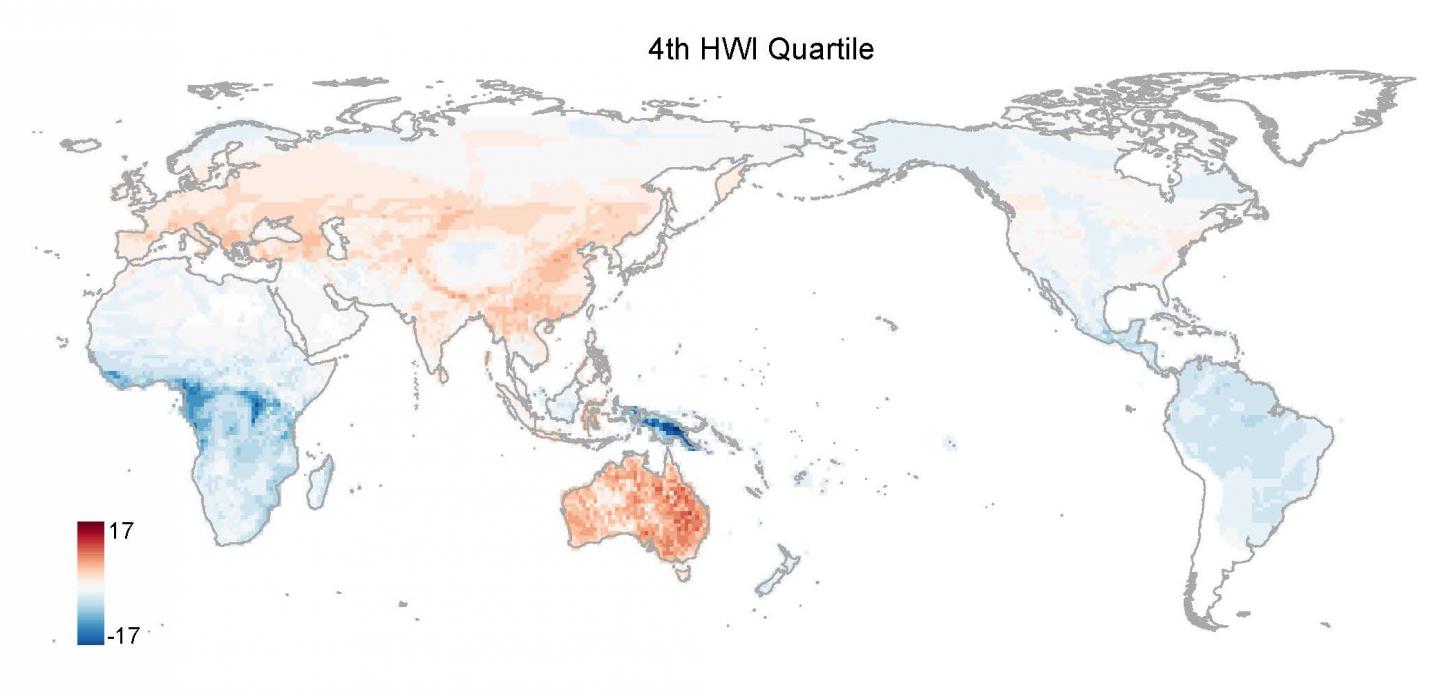 Fourth Hand Wing Index Quartil [IMAGE] | EurekAlert! Science News Releases