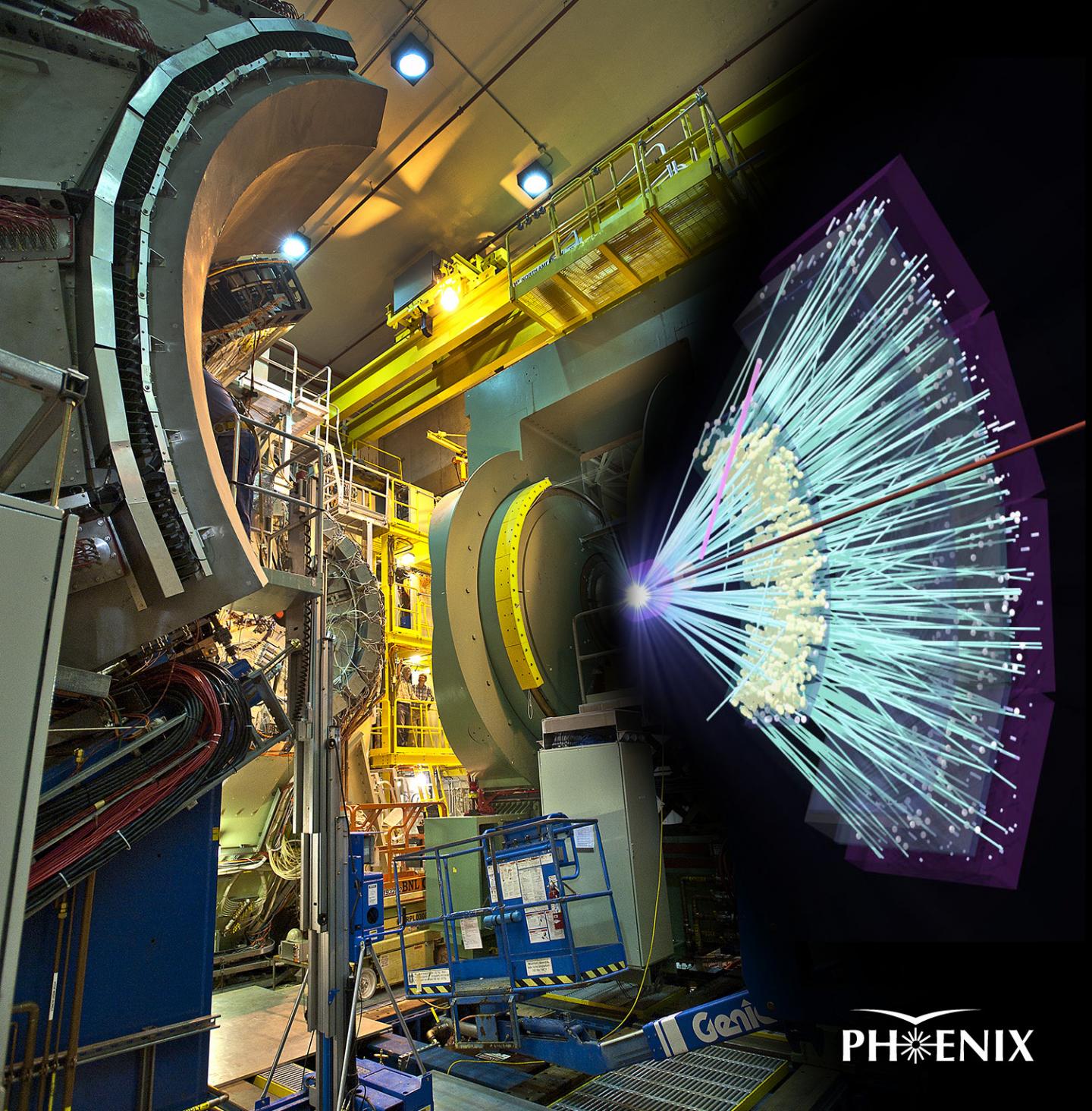 The PHENIX Detector [IMAGE] | EurekAlert! Science News Releases