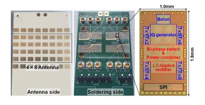 Figure 3. Chip micrograph of 4 [IMAGE] | EurekAlert! Science News Releases