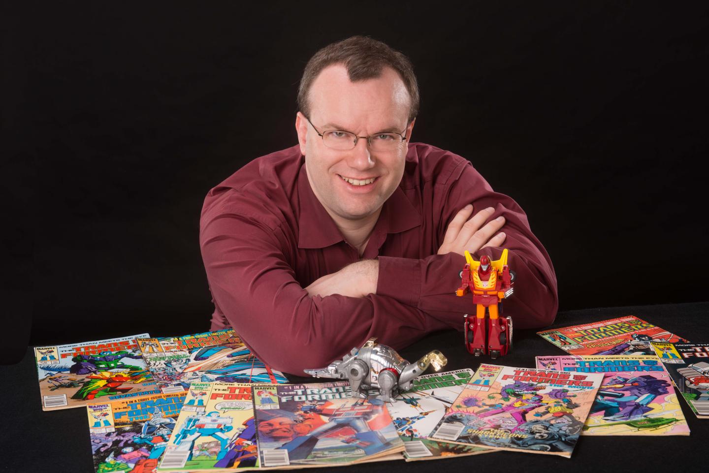 Would you rather work for Megatron or Optimus | EurekAlert!