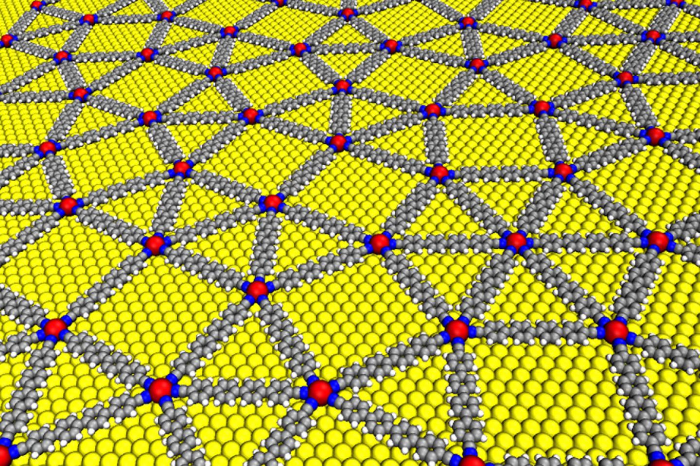 2-D Quasicrystalline Network o [IMAGE] | EurekAlert! Science News Releases
