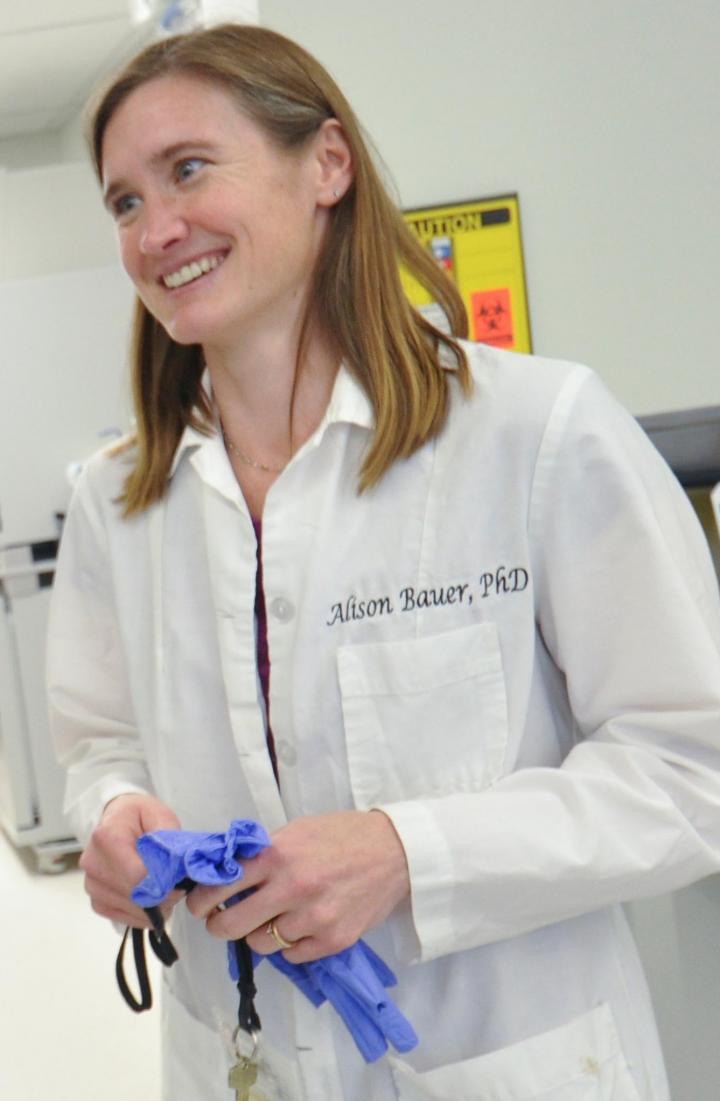 Alison Bauer, University of Co [IMAGE] | EurekAlert! Science News Releases