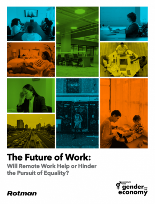 The future of work. New report from Institute | EurekAlert!