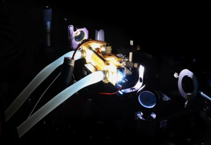 Fractal Laser [IMAGE] | EurekAlert! Science News Releases