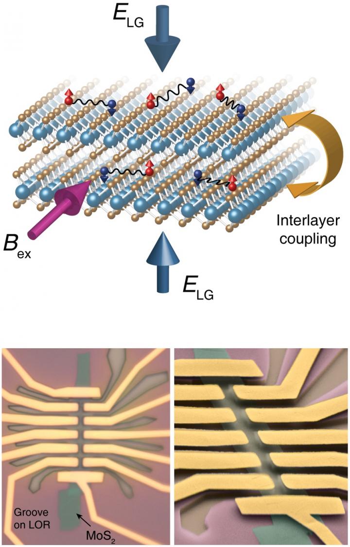 Double Layer Molybdenum Disulf [IMAGE] | EurekAlert! Science News Releases