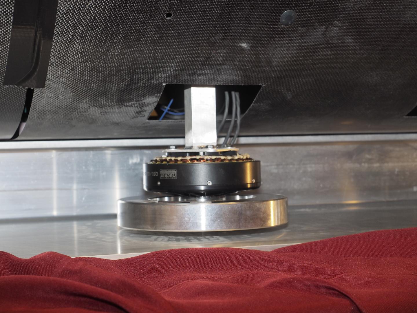 Closeup of One of Hyperloop UC [IMAGE] | EurekAlert! Science News Releases