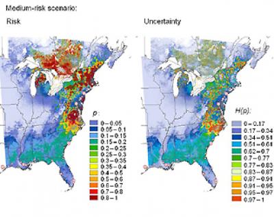 Sample Pest-Risk Map [IMAGE] | EurekAlert! Science News Releases