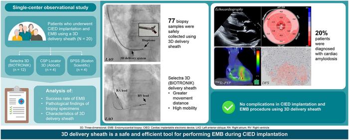 Novel method combines heart biopsy and device | EurekAlert!